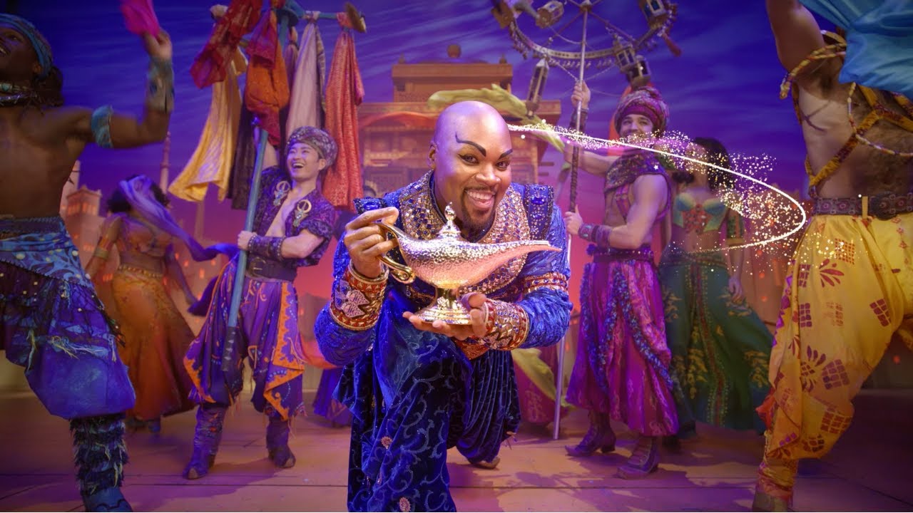 ALADDIN - Celebrating 10 years of Broadway magic! - YouTube