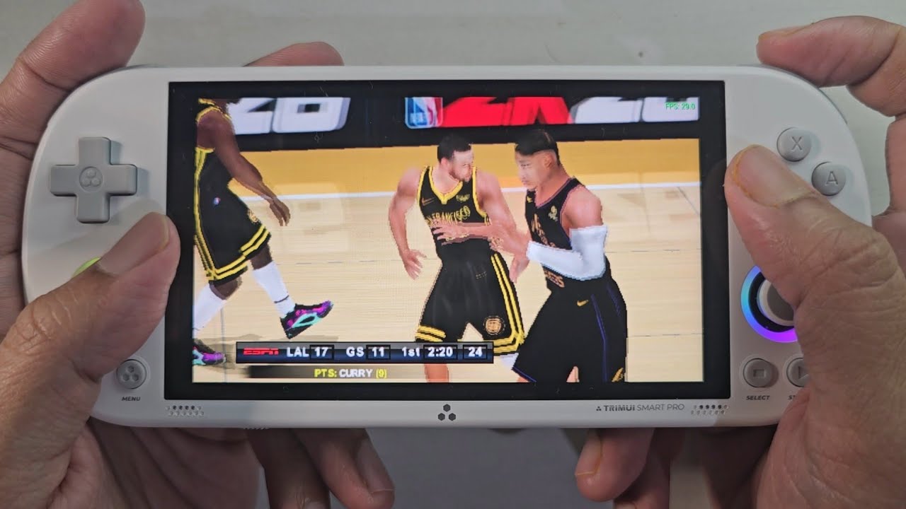 NBA 2K26 (MOD) | PPSSPP | GammaOS Core | Trimui Smart Pro - YouTube