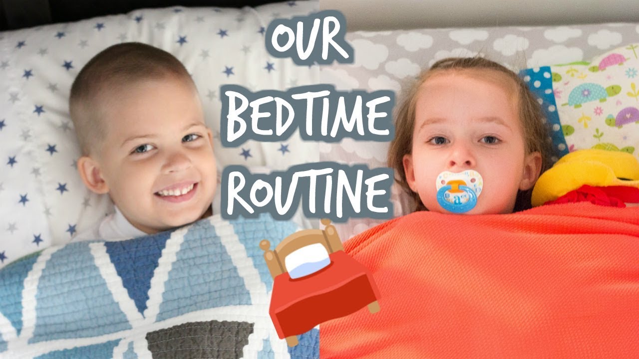 Our Bedtime Routine 2017 - YouTube