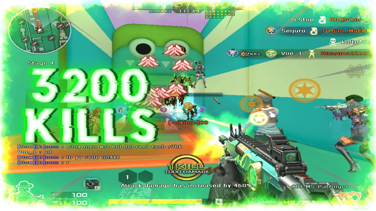 CF WEST: CBJ-MS-Pathogen Circle - Hot Air Party Gameplay - YouTube