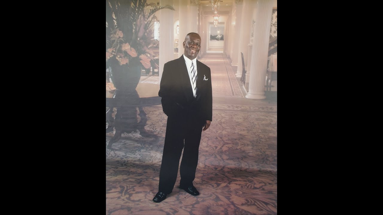 Homegoing Service for Elder Clive Oliver Lindsay | Saturday May 17 ...