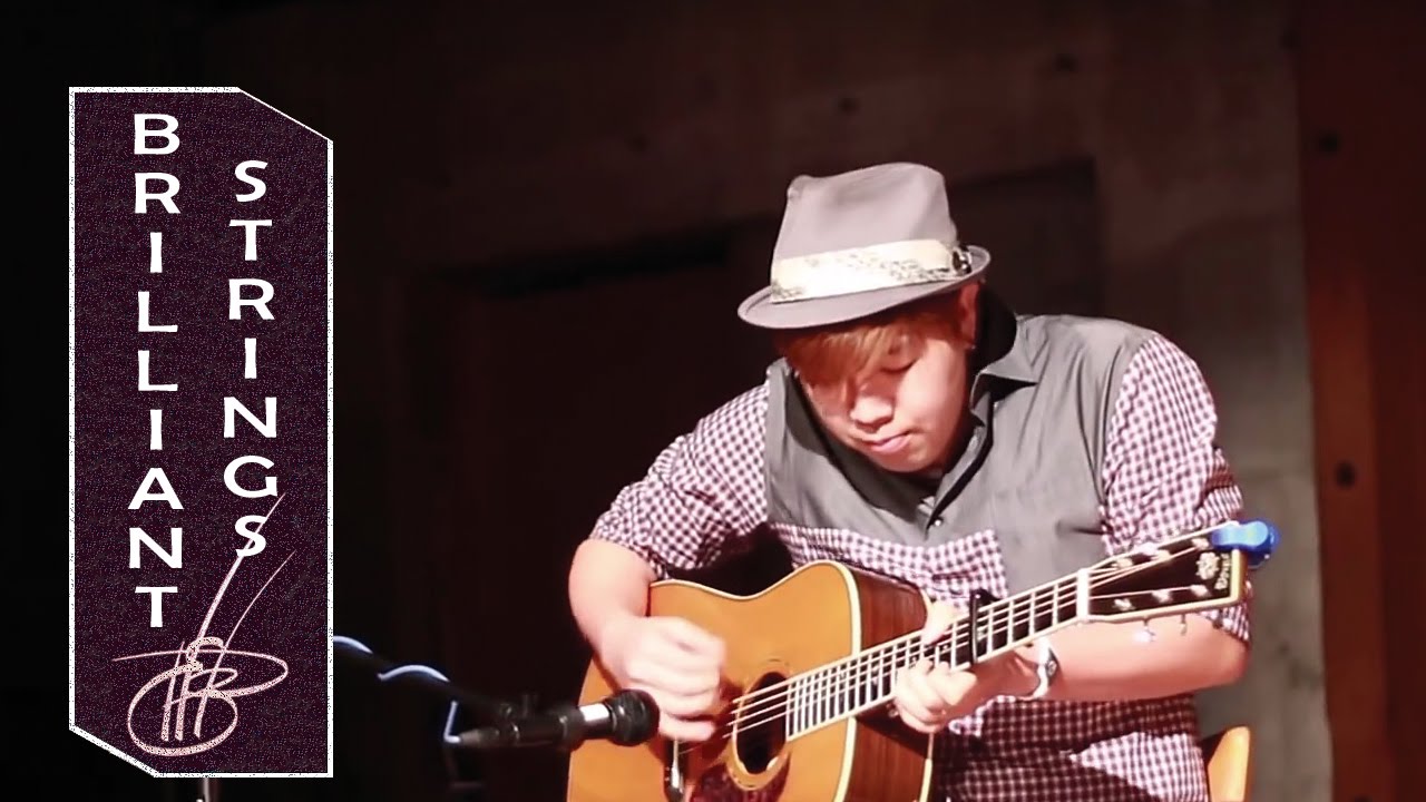 Ryo Sean Okada「A Boy's Adventure 」@ BRILLIANT STRINGS - YouTube