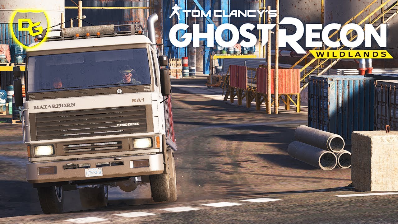 « DER TURBO-DIESEL! » - GHOST RECON WILDLANDS #25 - Deutsch - Tom ...