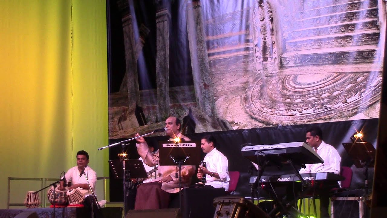 Duwe Numba Mage Pranayai - Sunil Edirisinghe - Live - YouTube