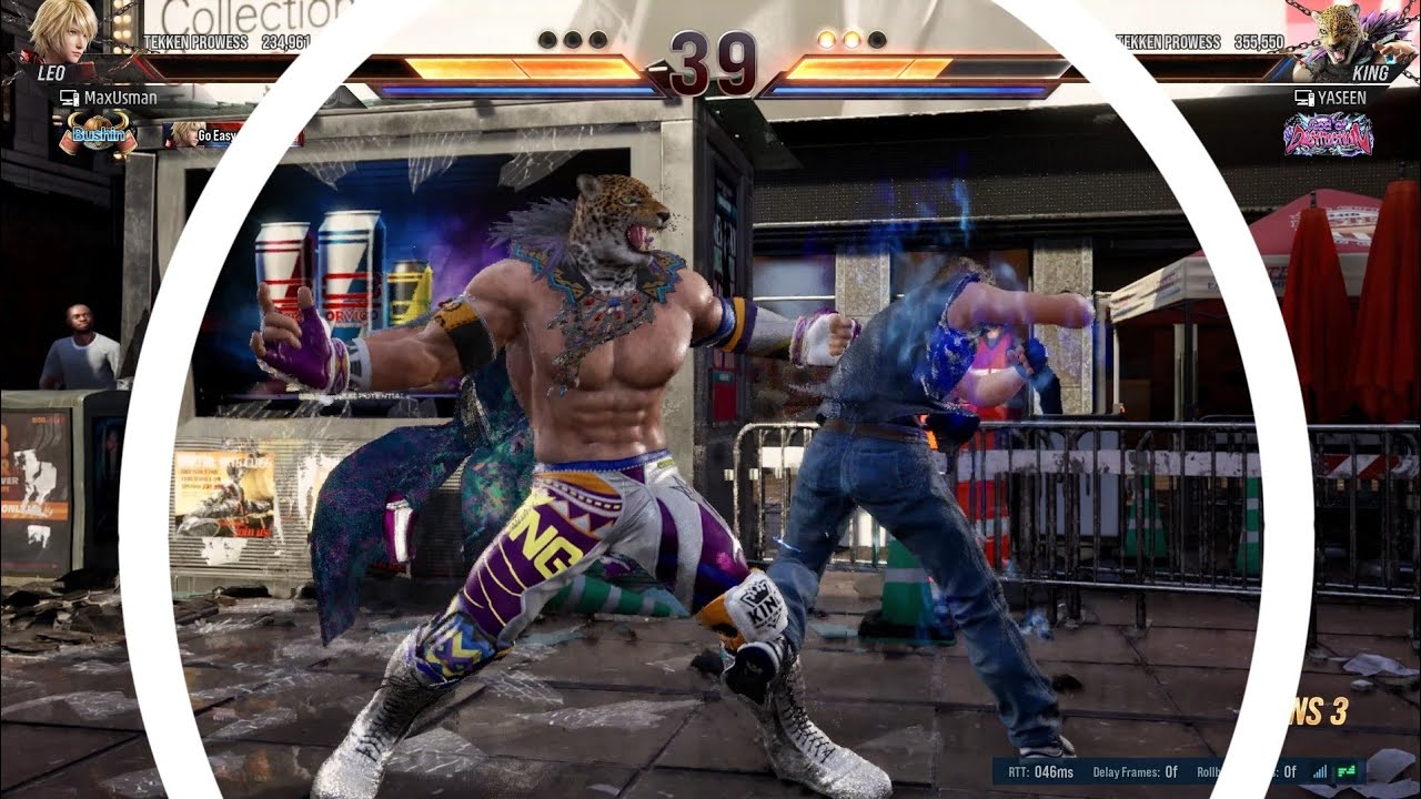 The only way you can Optimize King Side Step 2 in Tekken 8 | Please ...