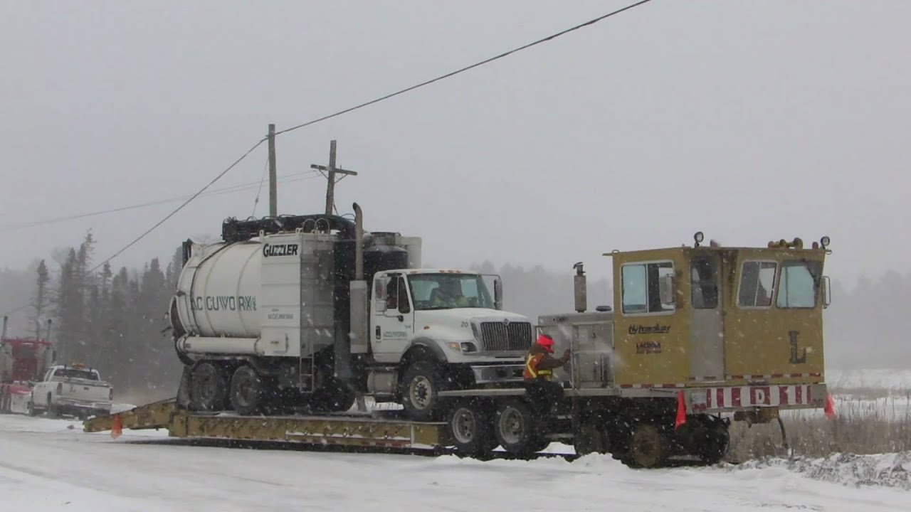 Hytracker at Buckskin (19FEB2011) - YouTube