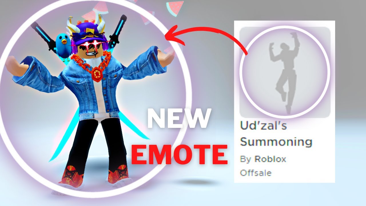 ROBLOX NEW EMOTE RELEASED!!😳💖 - YouTube
