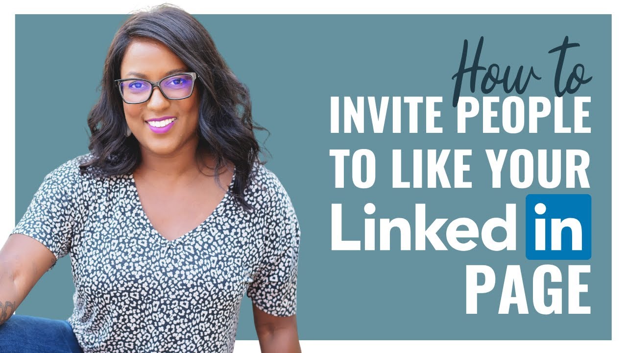 How to Invite People to Follow Your LinkedIn Page - YouTube