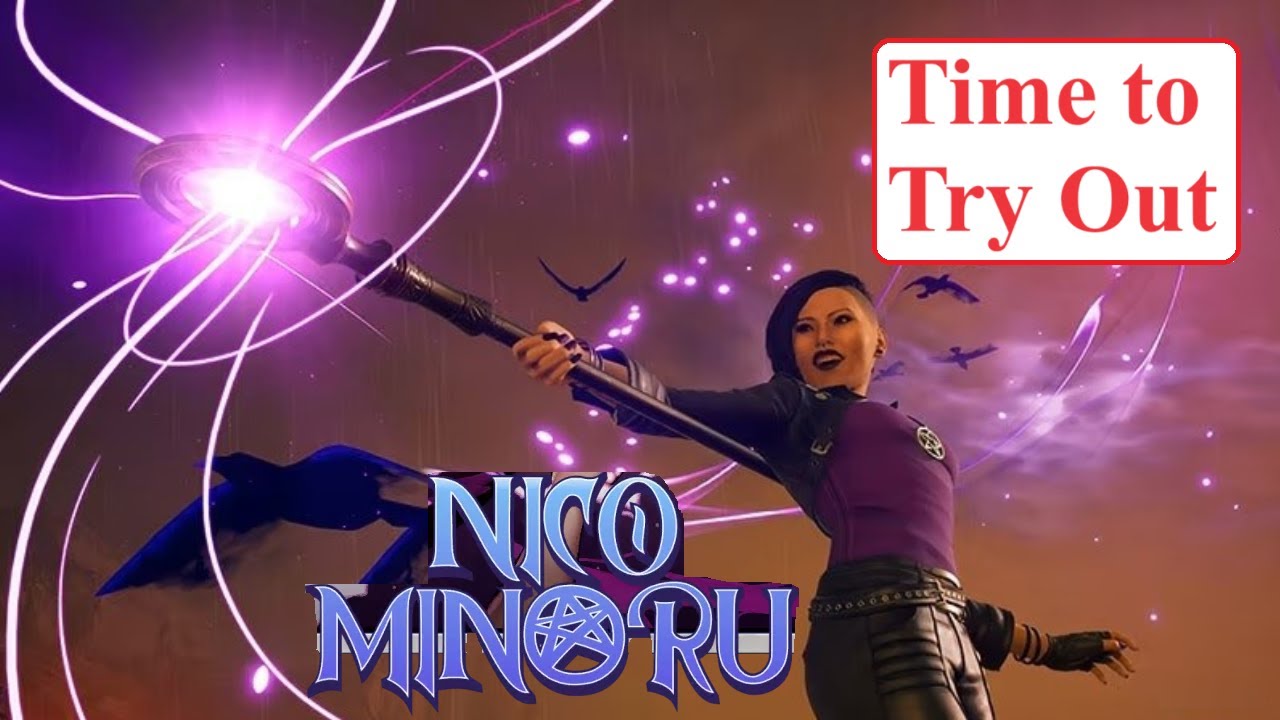 Time to Tryout (NICO MINORU) - YouTube