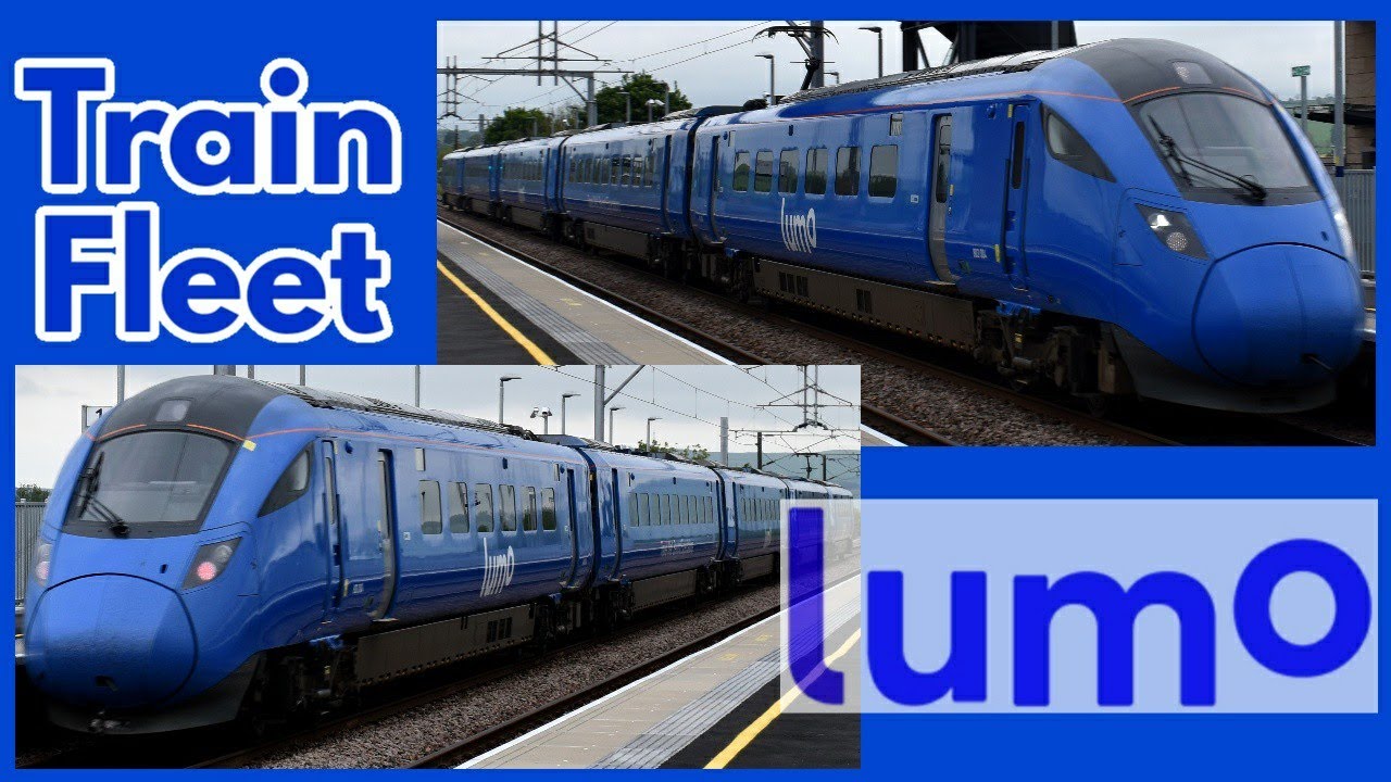 Lumo Train Fleet | Current, Past & Future Rolling Stock [UPDATED] - YouTube