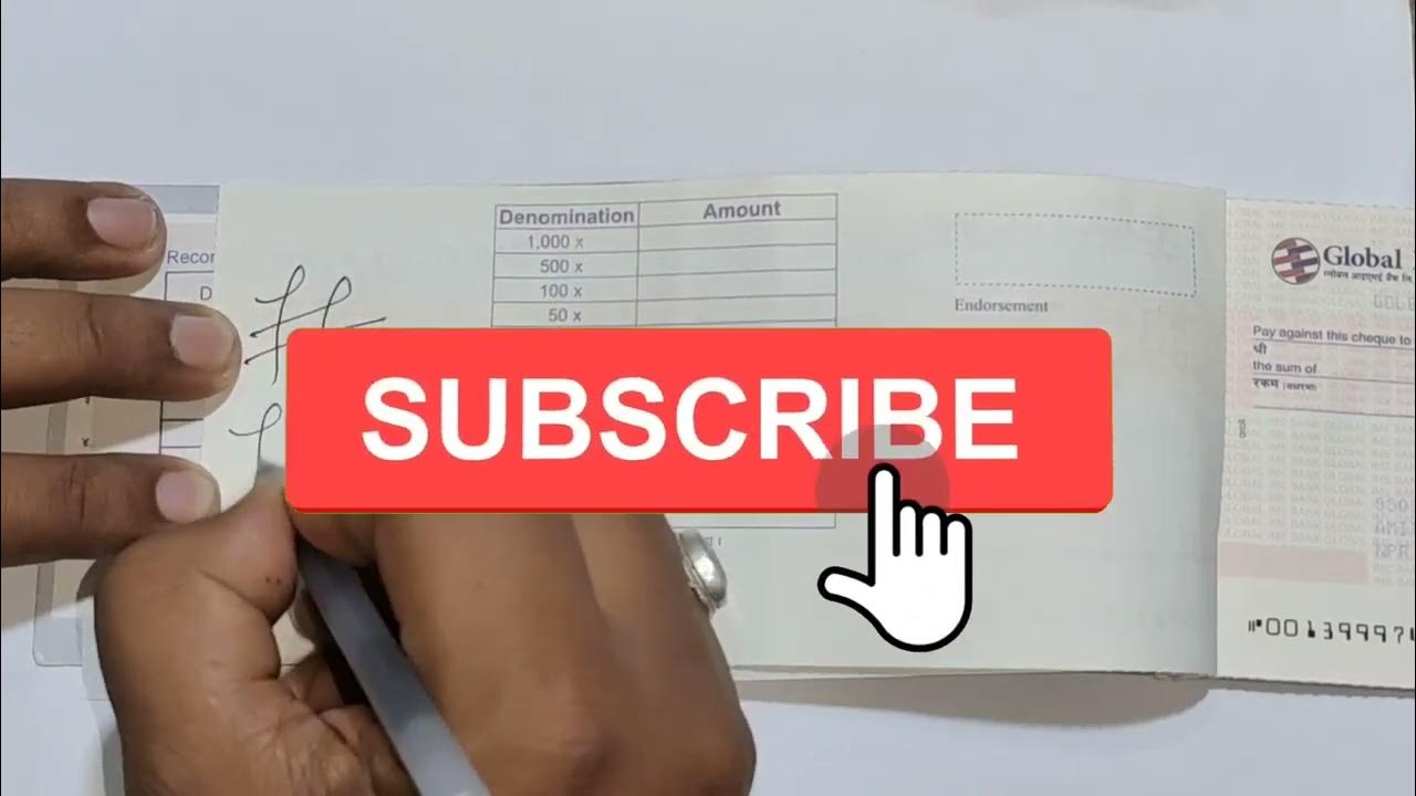 How To Fill Up Global IME Bank Cheque In Nepali technicalview YouTube how-to-fill-up-global-ime-bank-cheque-in-nepali-technicalview-youtube