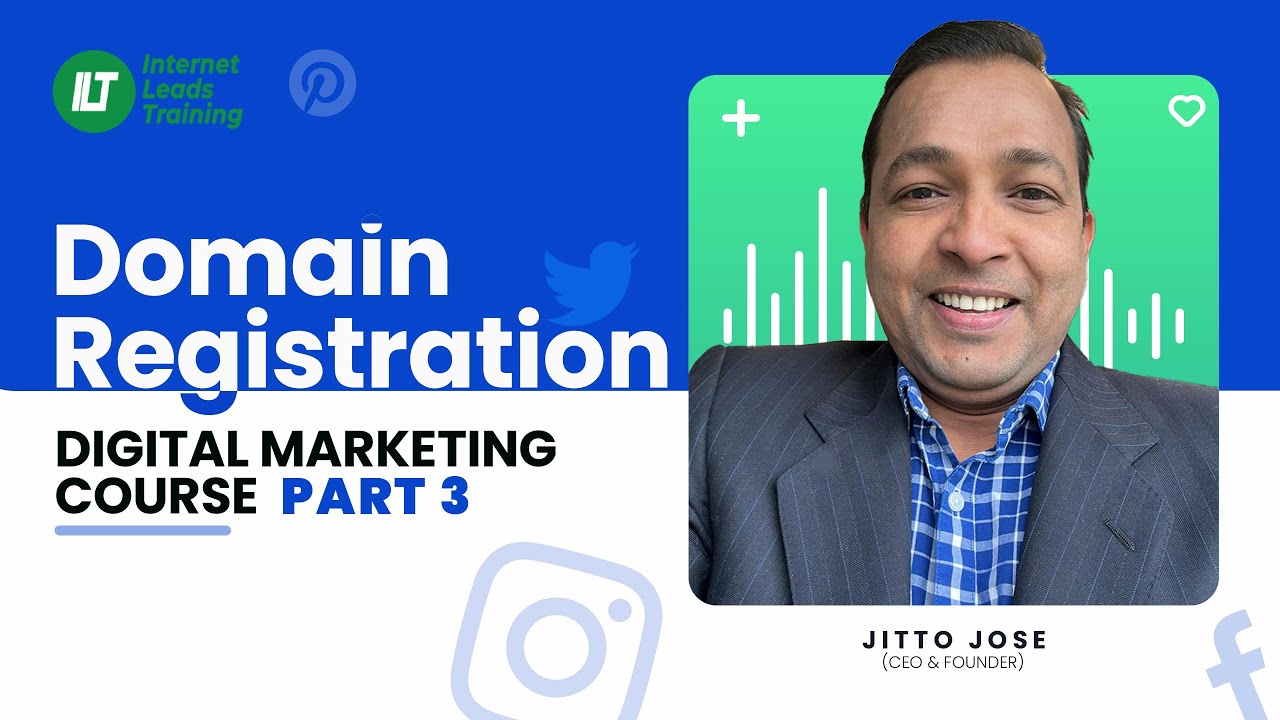 Domain Registration - Internet Leads Training (ILT) - Part - 3 - Kerala ...