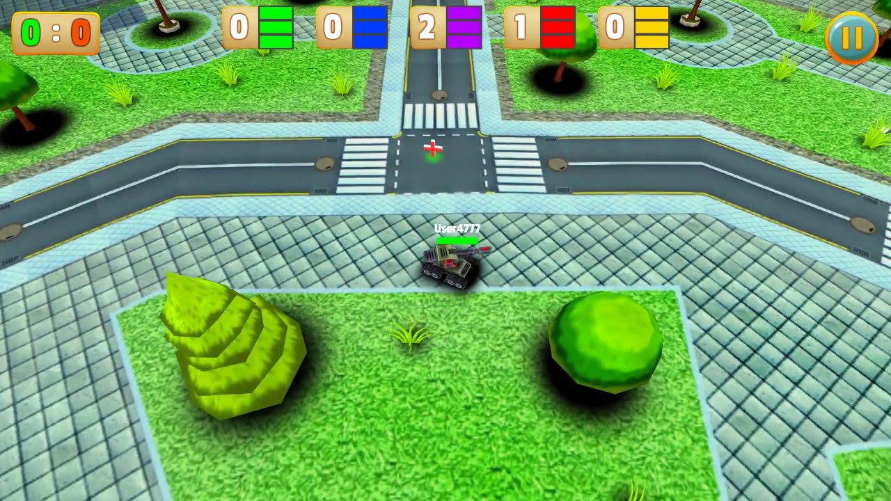 Micro Tanks Online Trailer (Android, iOS) - YouTube