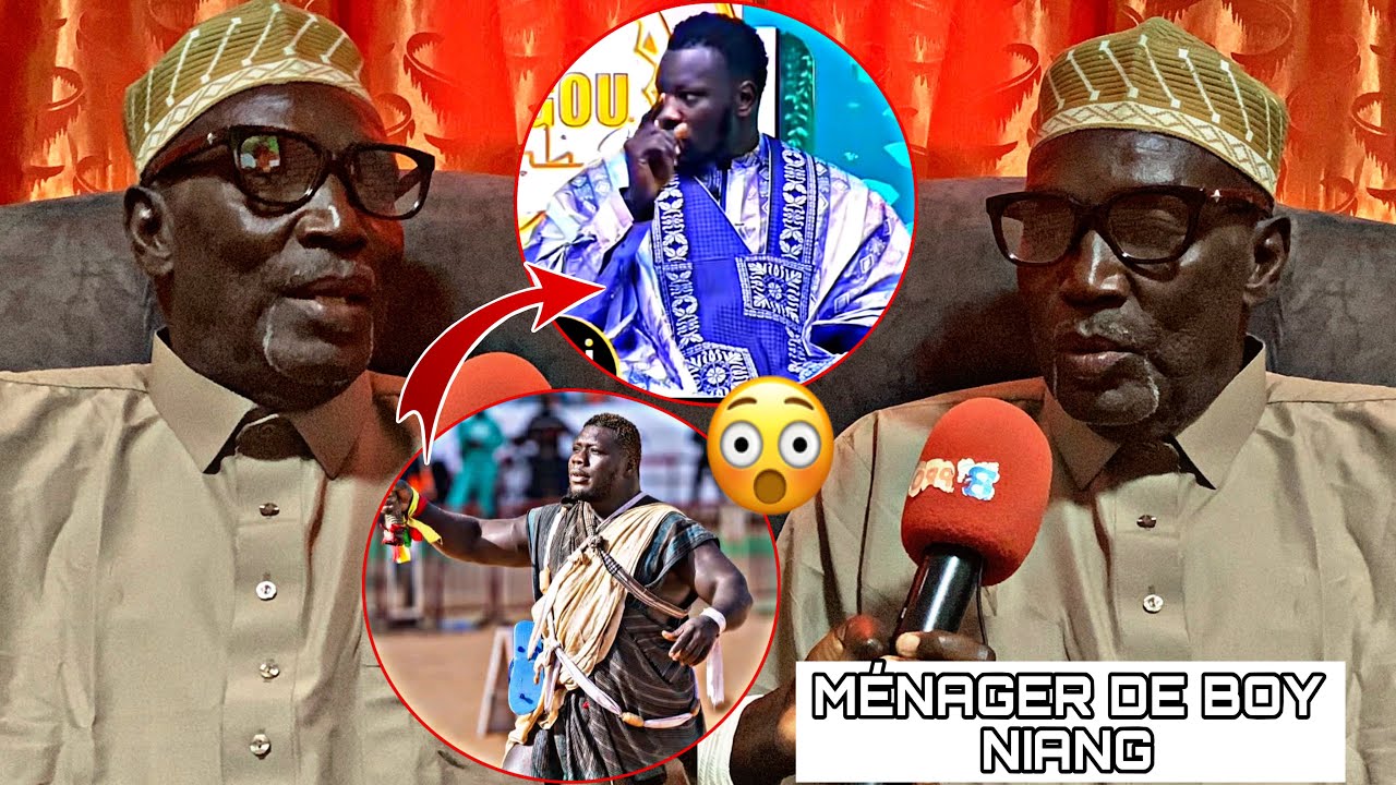 Ménager de Boy Niang Détruis Boy Niang😳Yéguouma combat wame ak Franc ...
