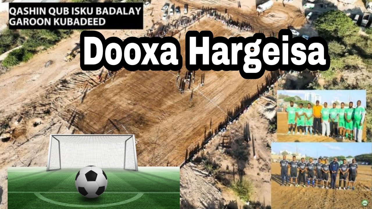 Dooxa Hargeisa oo Garoon Kubad Laga Sameeyey | Hargeisa 2022 - YouTube