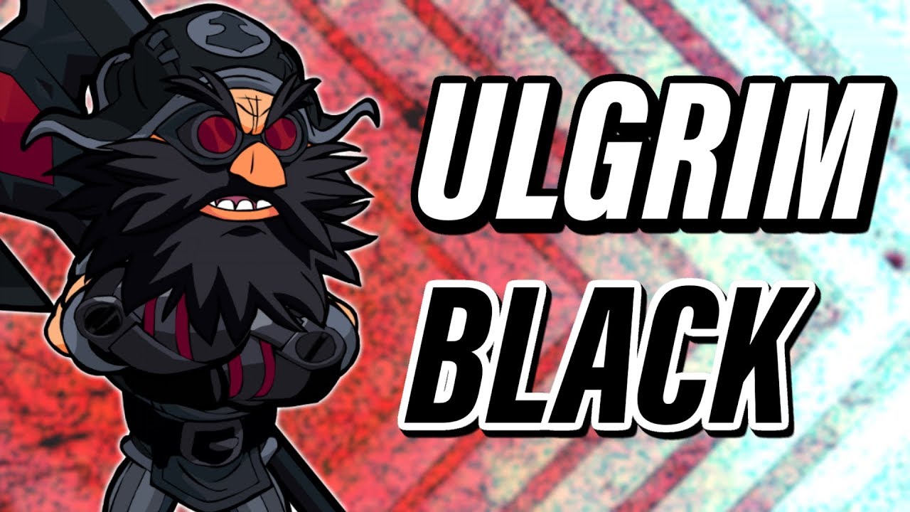 FINALLY I got Ulgrim Black Colors (my 31st black color legend) - YouTube