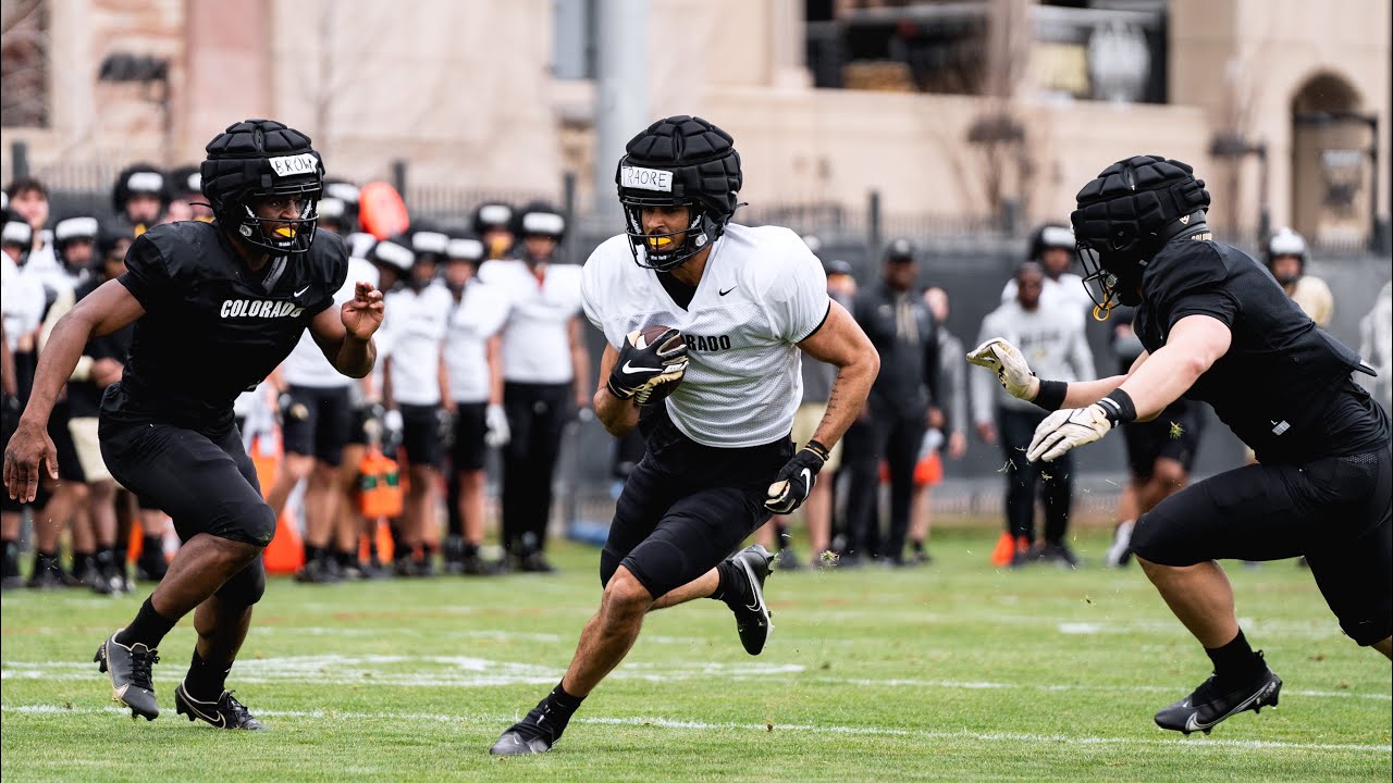 SPRING Practice is Brutal | Colorado Football Vlog 2023 - YouTube