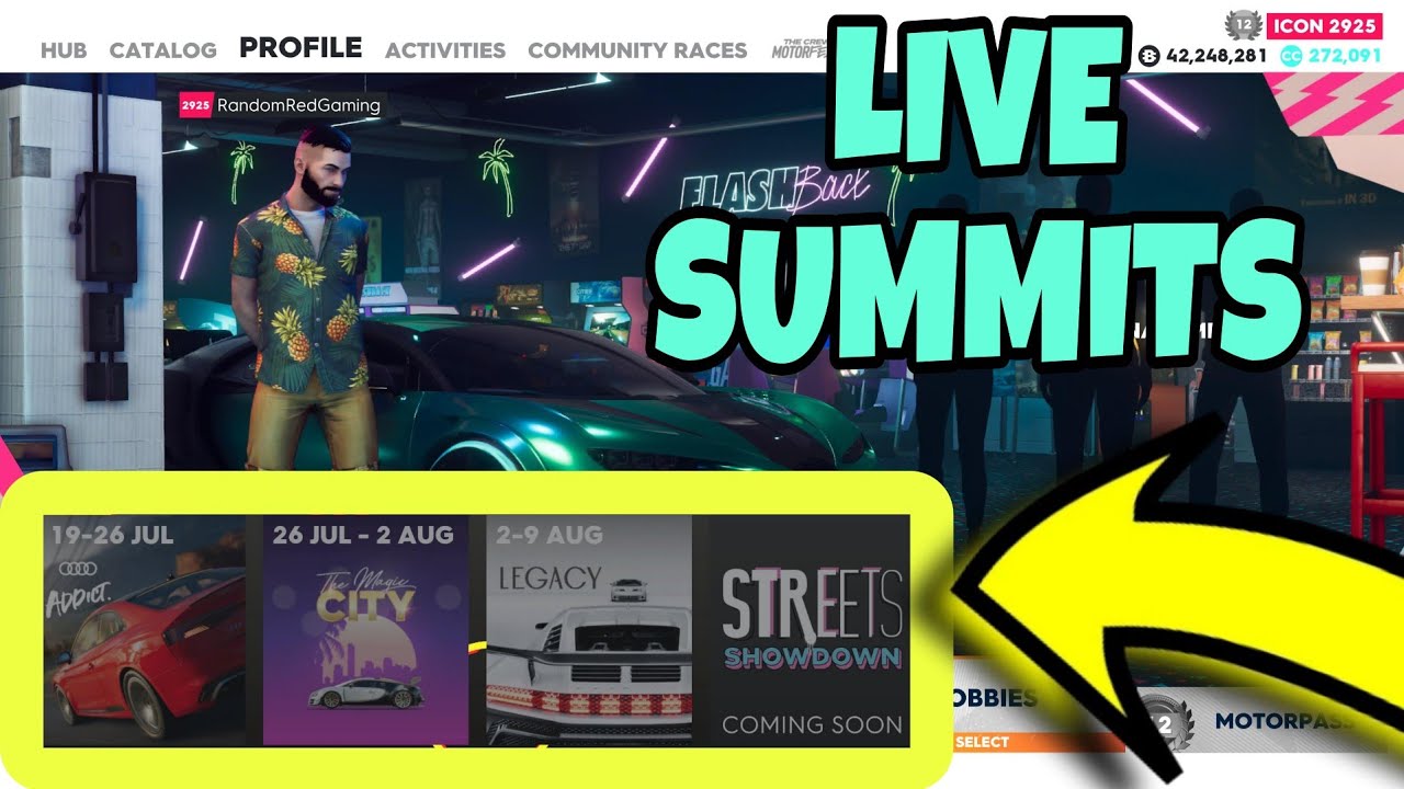 The Crew 2 - How The "Live Summit" Works - YouTube