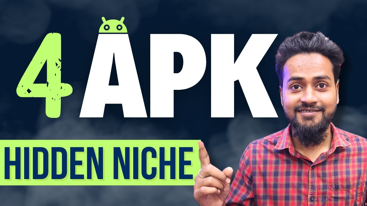 4 Profitable APK Niches to Start Blogging with 10 Pages - YouTube