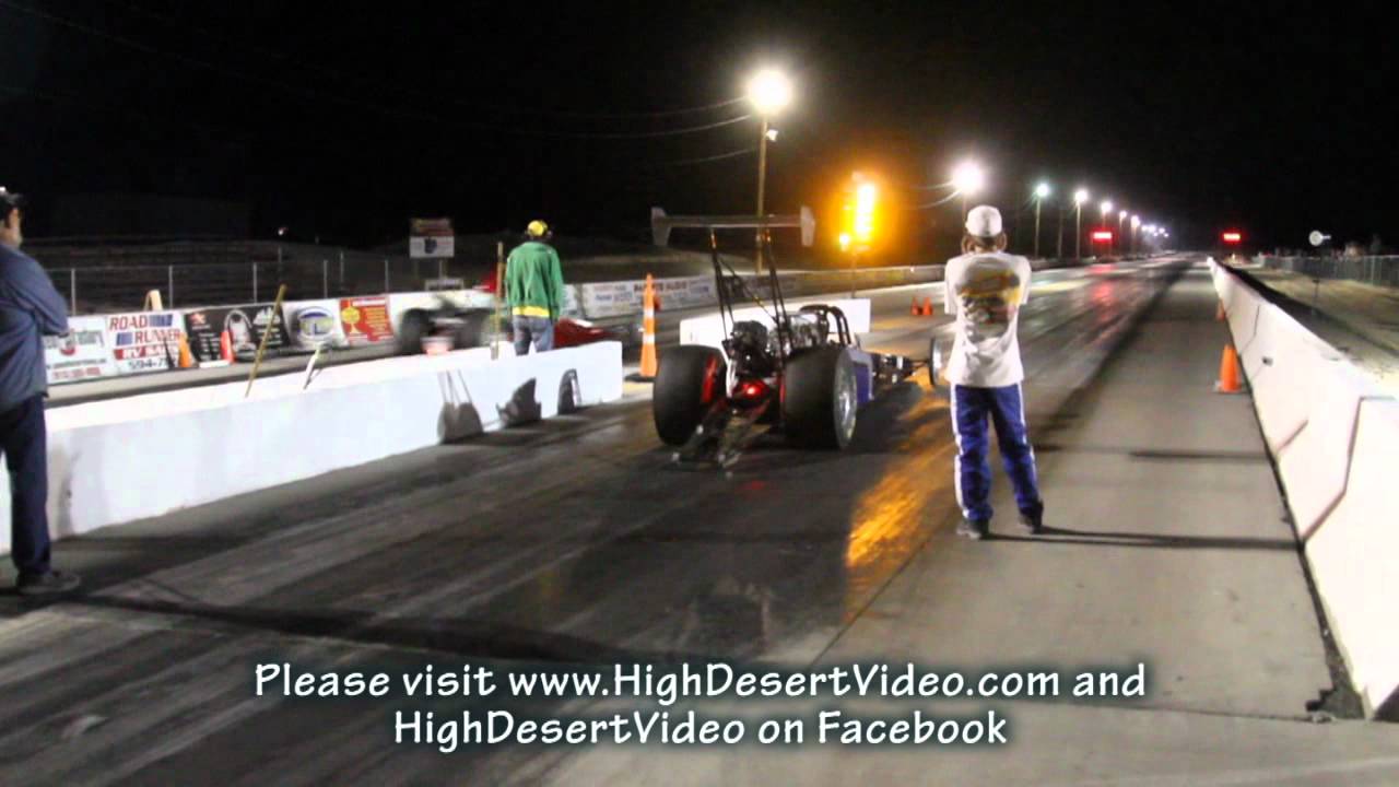 Rhen Hunt and Ray Stringer at El Paso Motorplex - October 29, 2011 ...