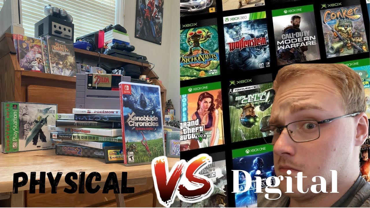 Physical vs. Digital Gaming - YouTube