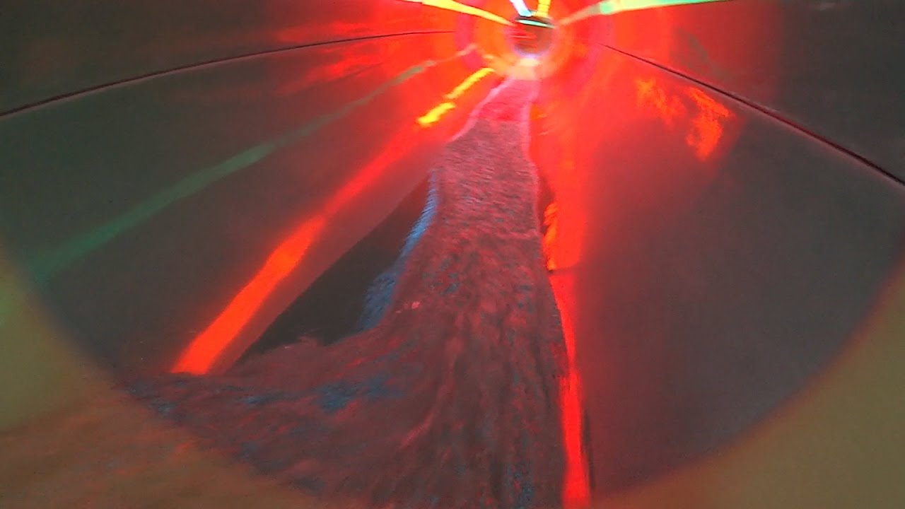 Strange Water Slide at Dreamer Water Park - YouTube