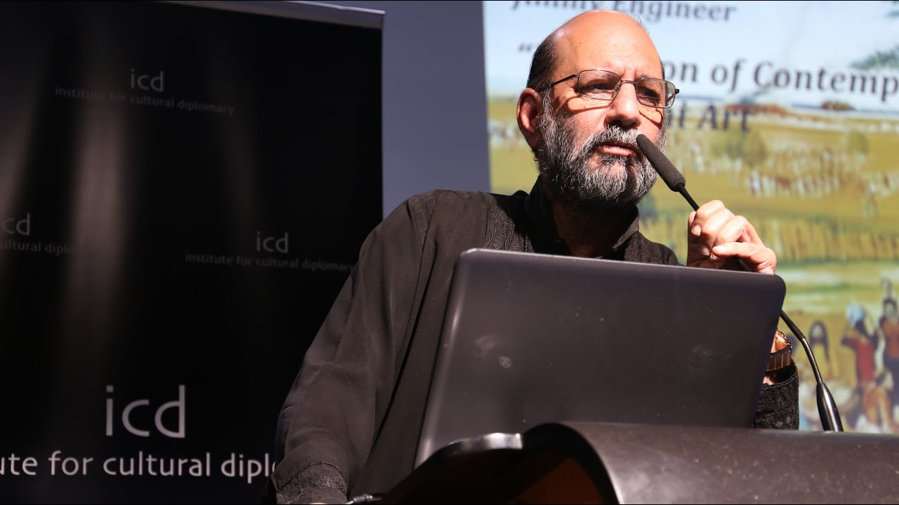 Jimmy Engineer (Celebrated Award-Winning Pakistani Artist, Author ...