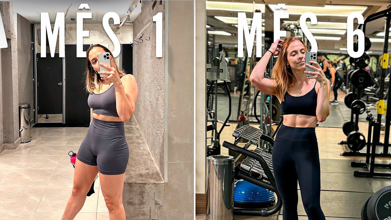 Eu fiz isso por 6 meses e olha o que aconteceu com o meu corpo | Daiana Parisato - YouTube