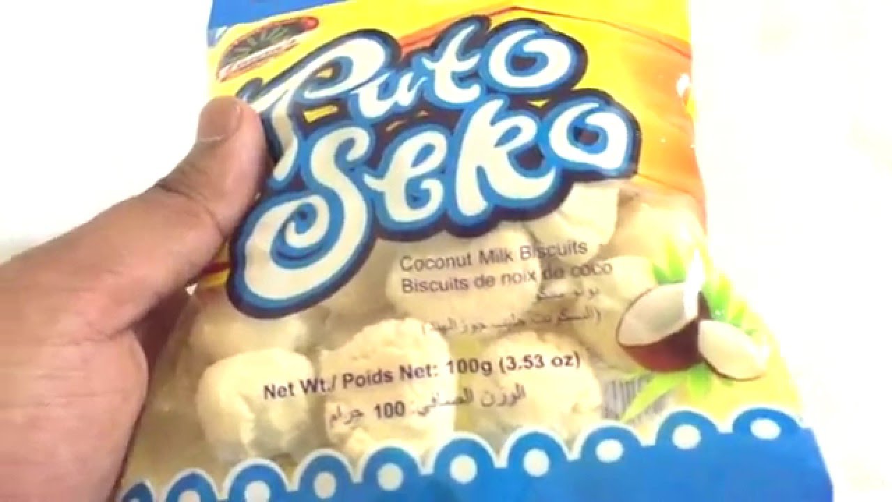 Puto Seko...!!! BEST Asian snack review..!!! - YouTube
