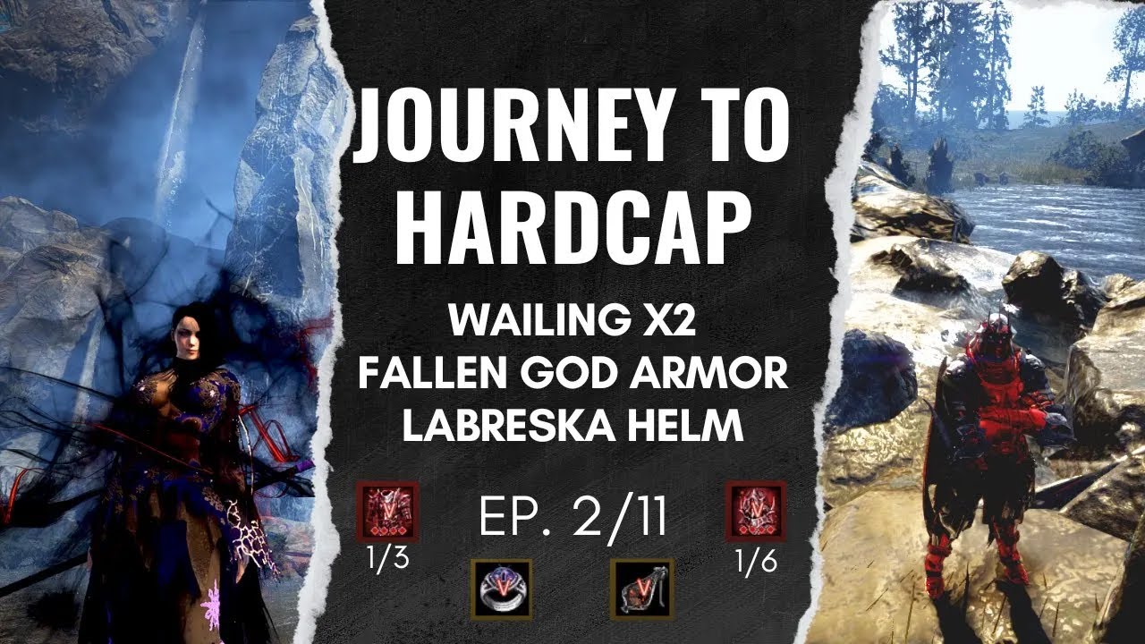BDO | WAILING FALLEN GOD ARMOR?!? LABRESKA!? | Journey to Hardcap Ep. 2 ...
