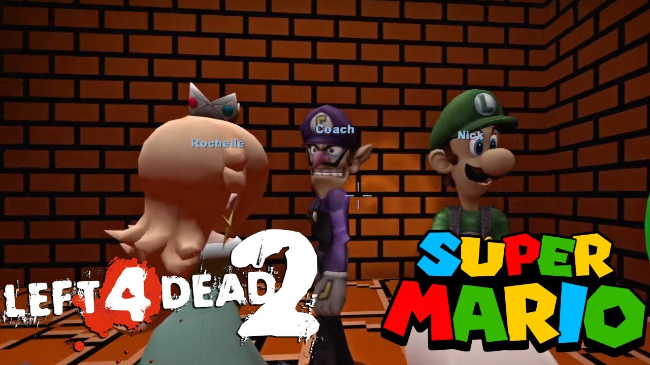 Left 4 Dead 2 - Left 4 Mario with Mods - YouTube
