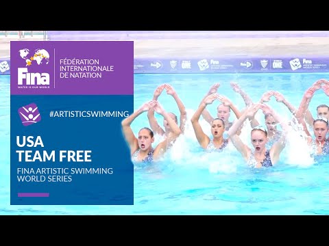 USA 🇺🇸 Stunning Free Routine | FINA Artistic Swimming World Series 2021
