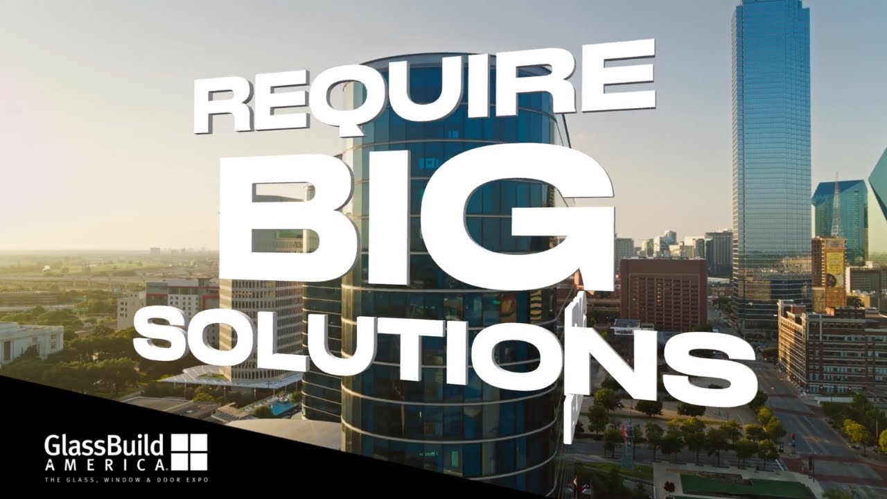 GlassBuild America 2024: Commercial Glass - YouTube