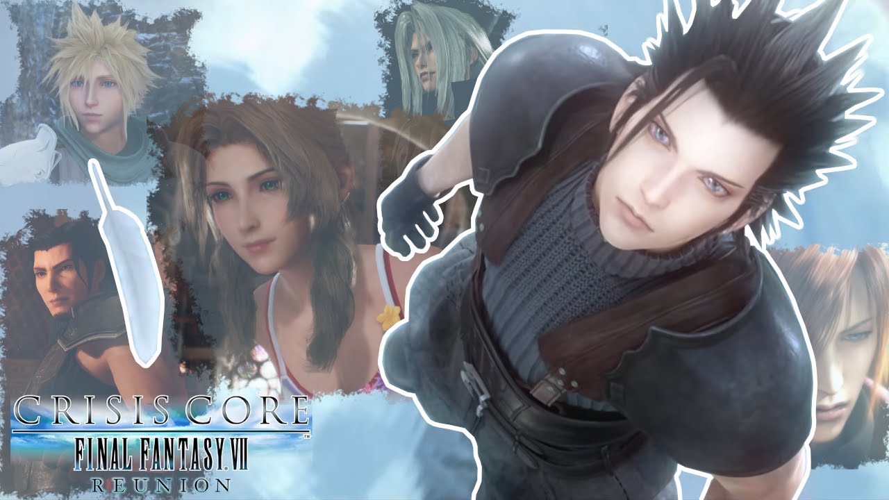 [Final Fantasy 7 Crisis Core Reunion] Part 8/ "The Price Of Freedom ...