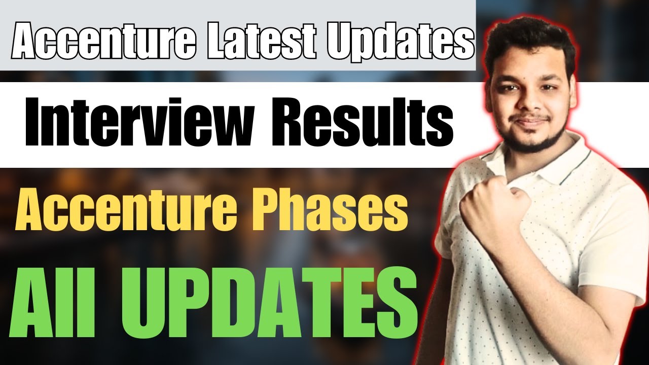 Accenture Latest Results Update | Accenture Interview Results 2024 ...