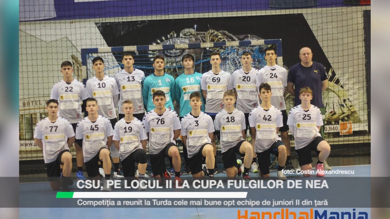 CSU, pe locul II la Cupa Fulgilor de Nea - YouTube