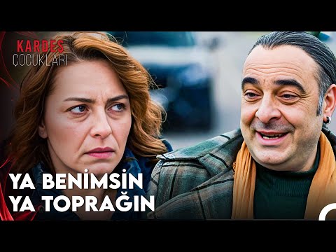 Cemal, Ümran'ın Peşini Bırakmadı - Kardeş Çocukları 10. Bölüm