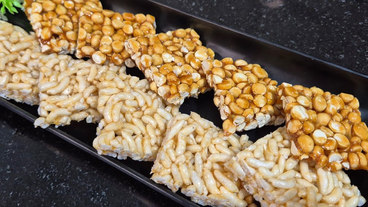 3 Ingredients Crispy Chikki Recipe| Best Tips to make perfect chikki ...