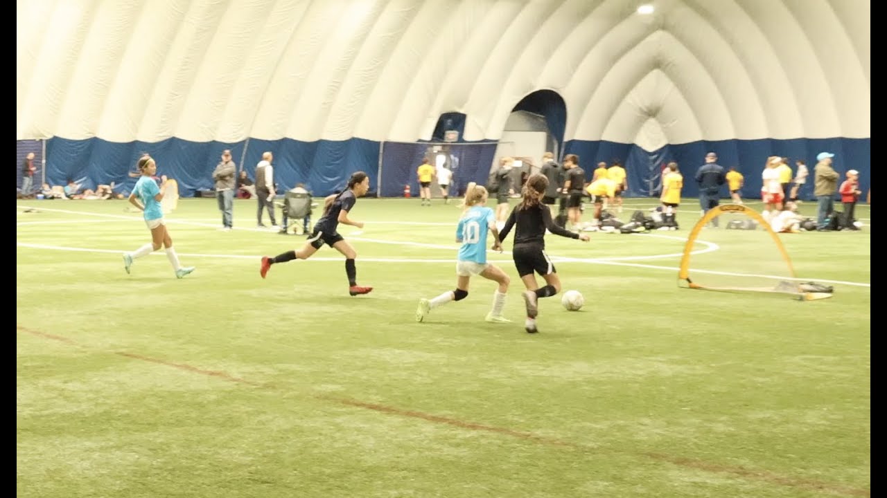 Deathsquad 4v4 Soccer Tournament 2010 Girls vs Jaguars 2-21-22 4K - YouTube