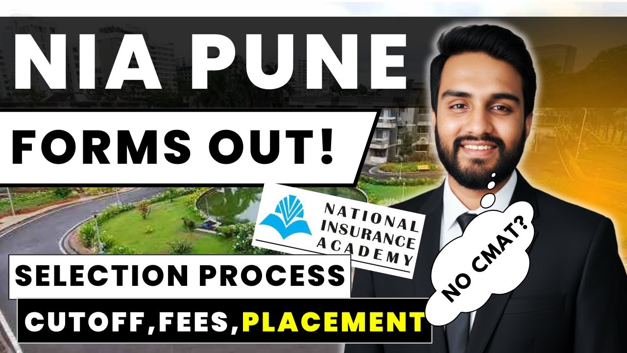 NIA Pune MBA (PGDM Insurance) — Should I Join? Fees, Placements, Cutoff ...