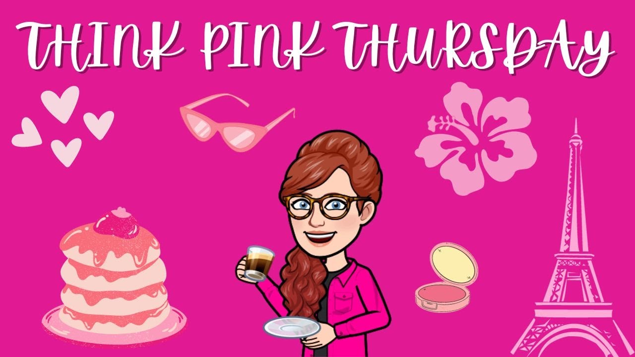 THINK PINK THURSDAY! #octoberopalsbwspiritweek2023 #fibercommunity # ...