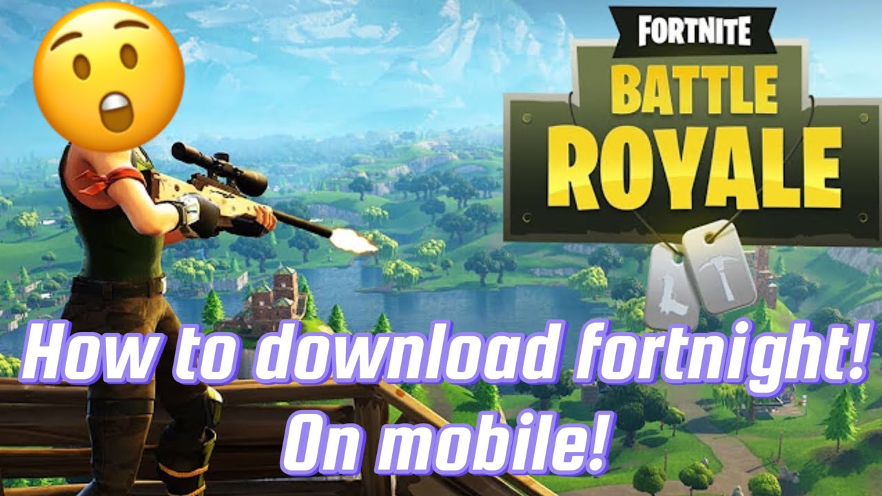 how to download fortnight mobile (FOR FREE) - YouTube