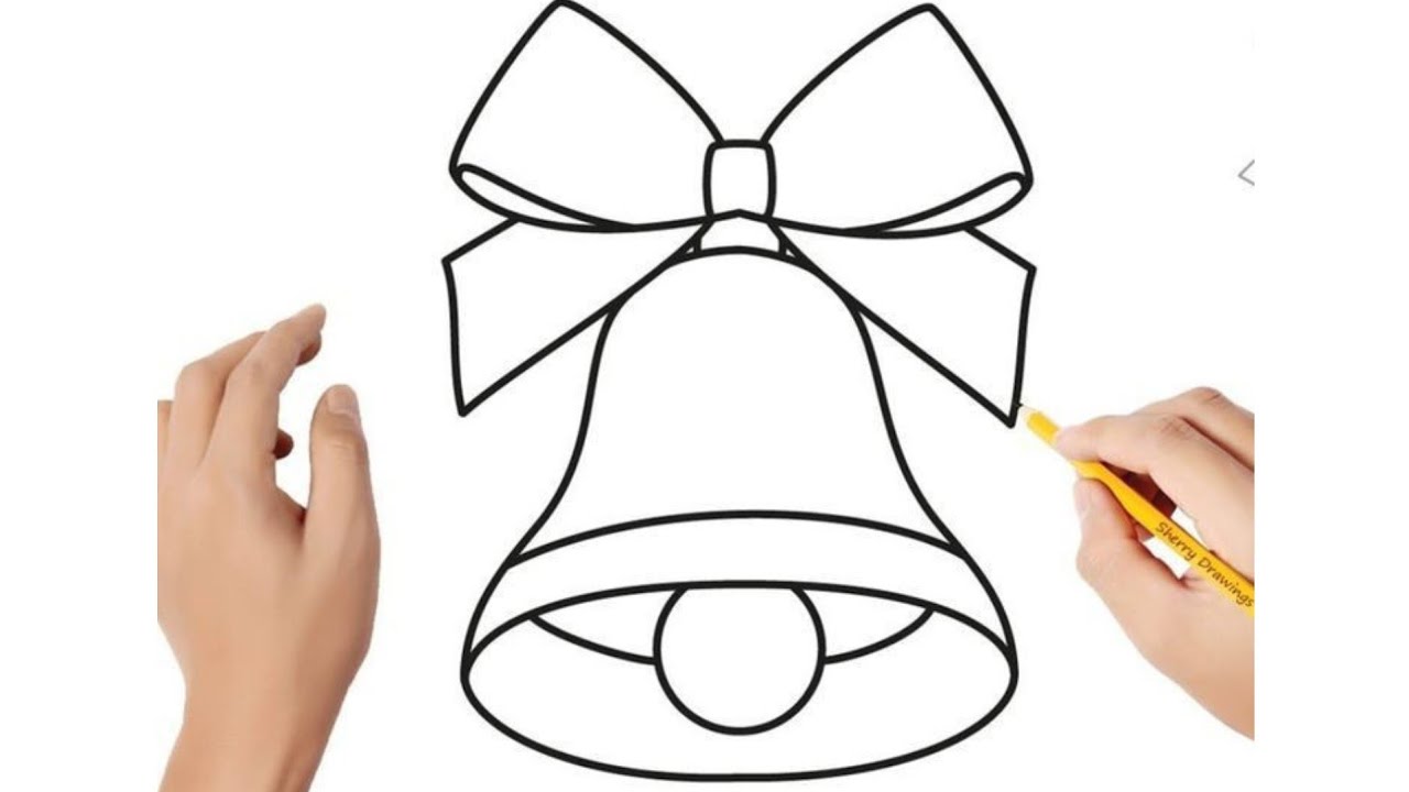 How to Draw Bells for kids - YouTube