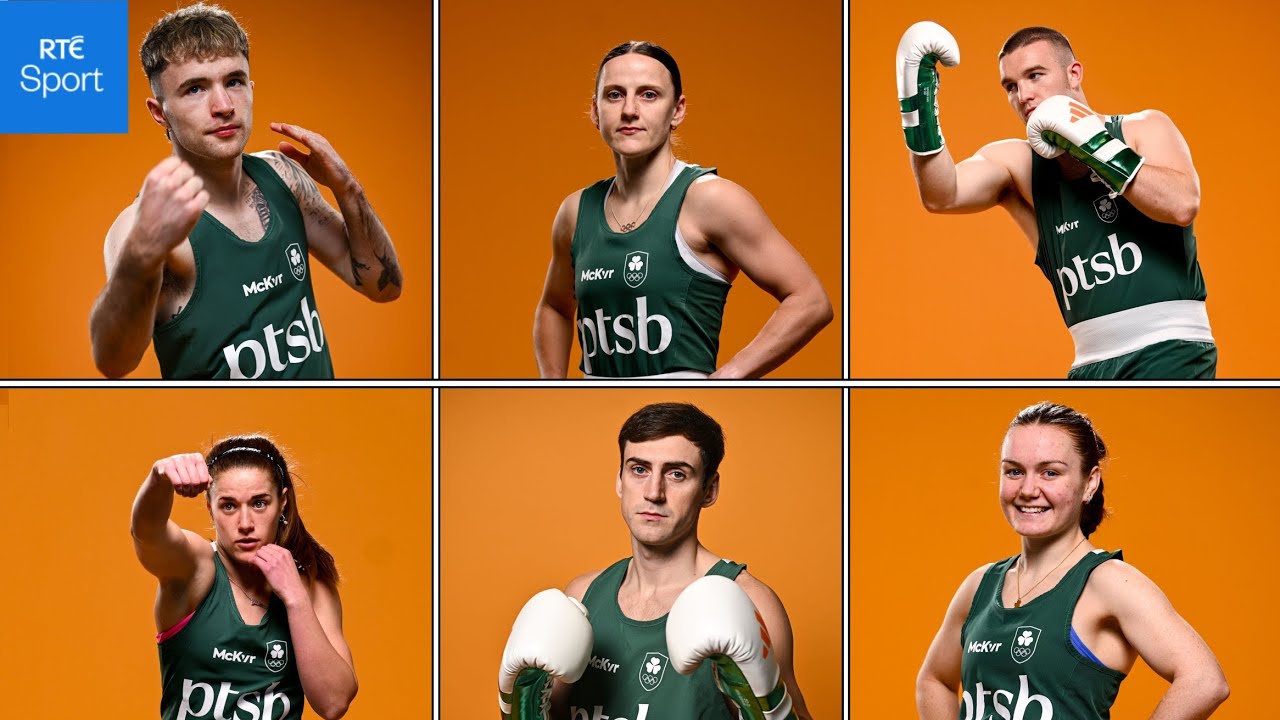Boxing People Ireland World Champion Harrington Takes Ireland's Medal