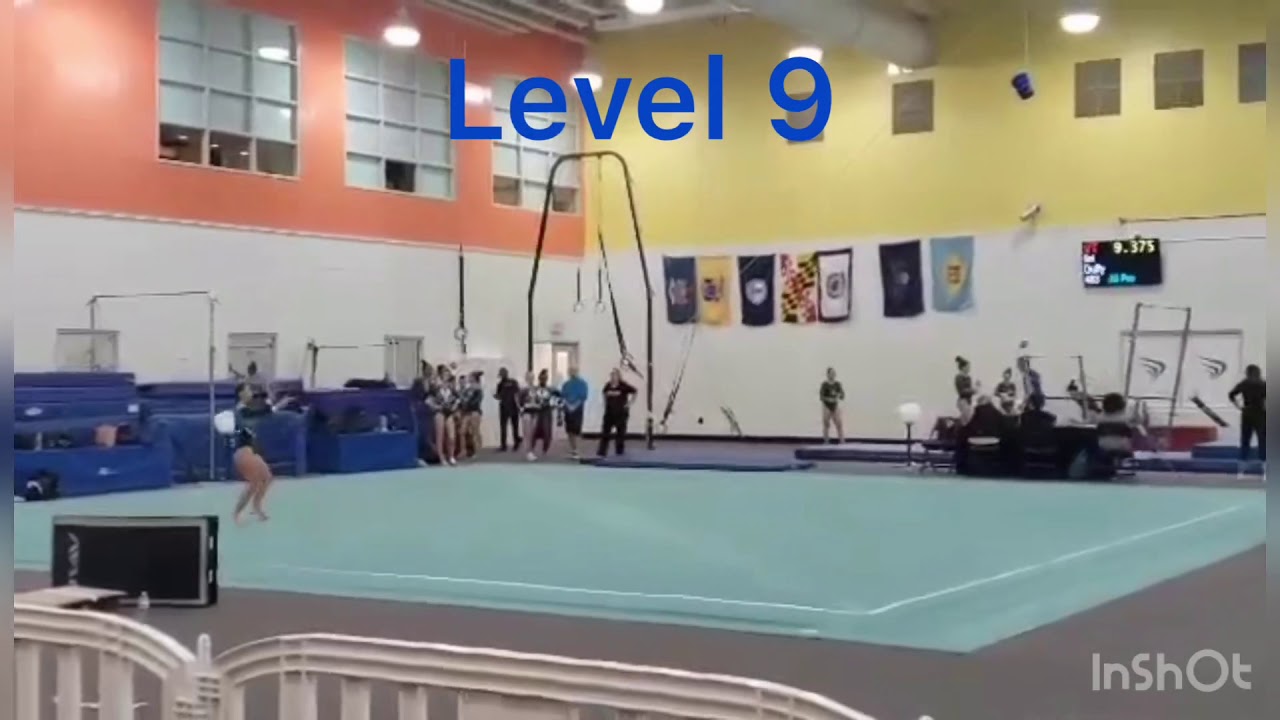 Level 9 | Floor Routine - YouTube