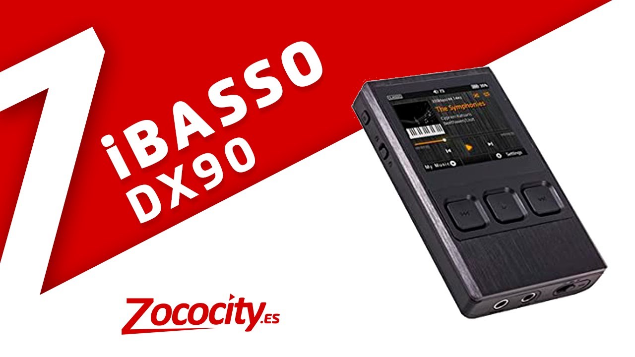 Test potencia iBasso DX90 - YouTube