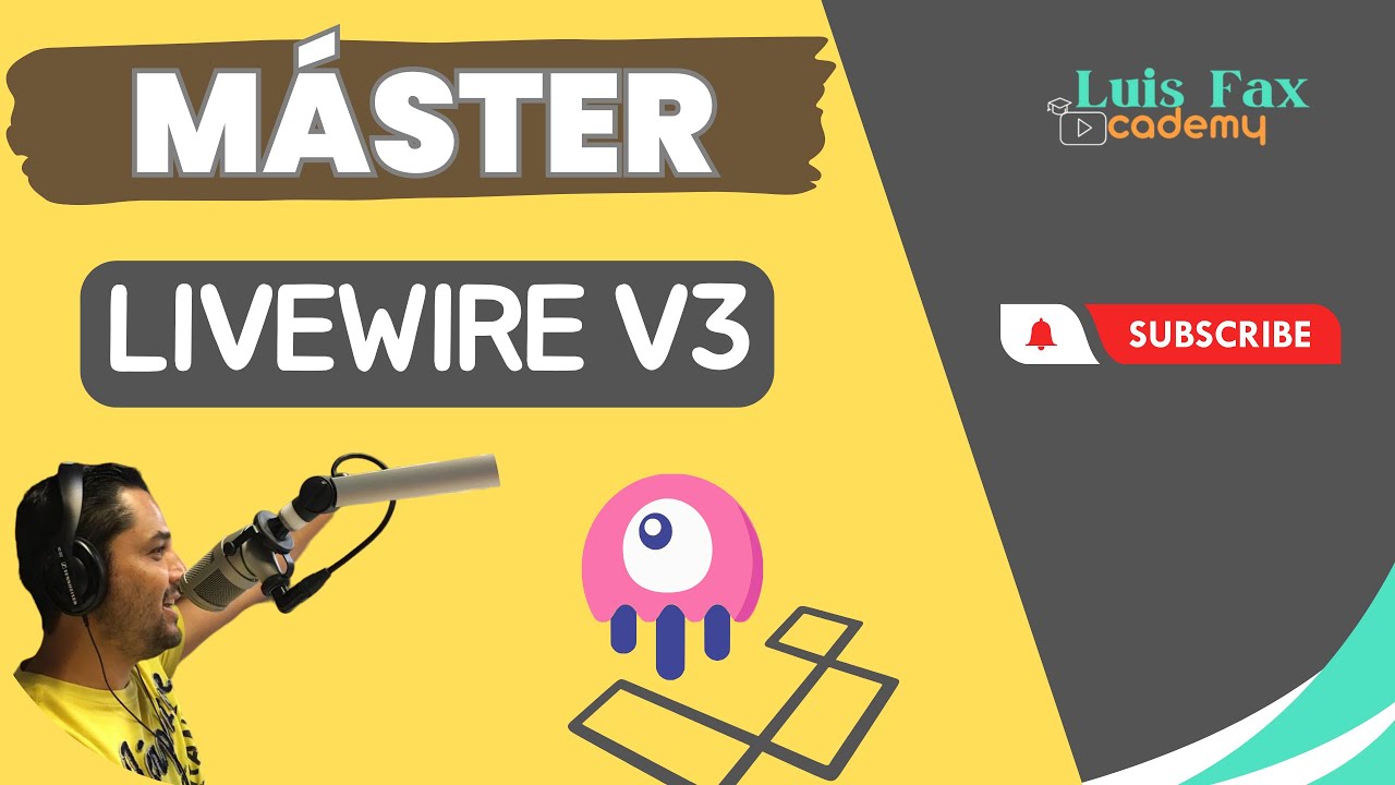 Curso MÁSTER Livewire y Laravel De Cero a Ninja (2023) - YouTube