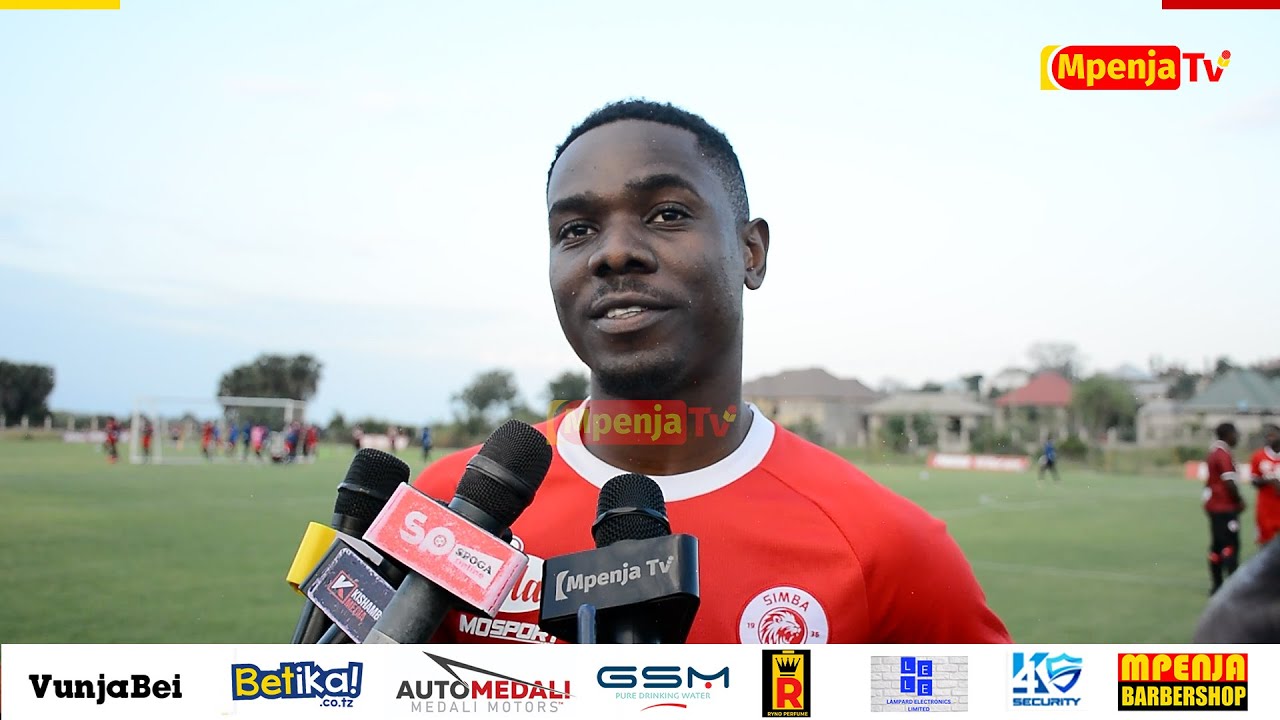 BEKI SIMBA ABDULRAZAK HAMZA KWA HUZUNI AMKUMBUKA MAMA YAKE "NATAMANI ...