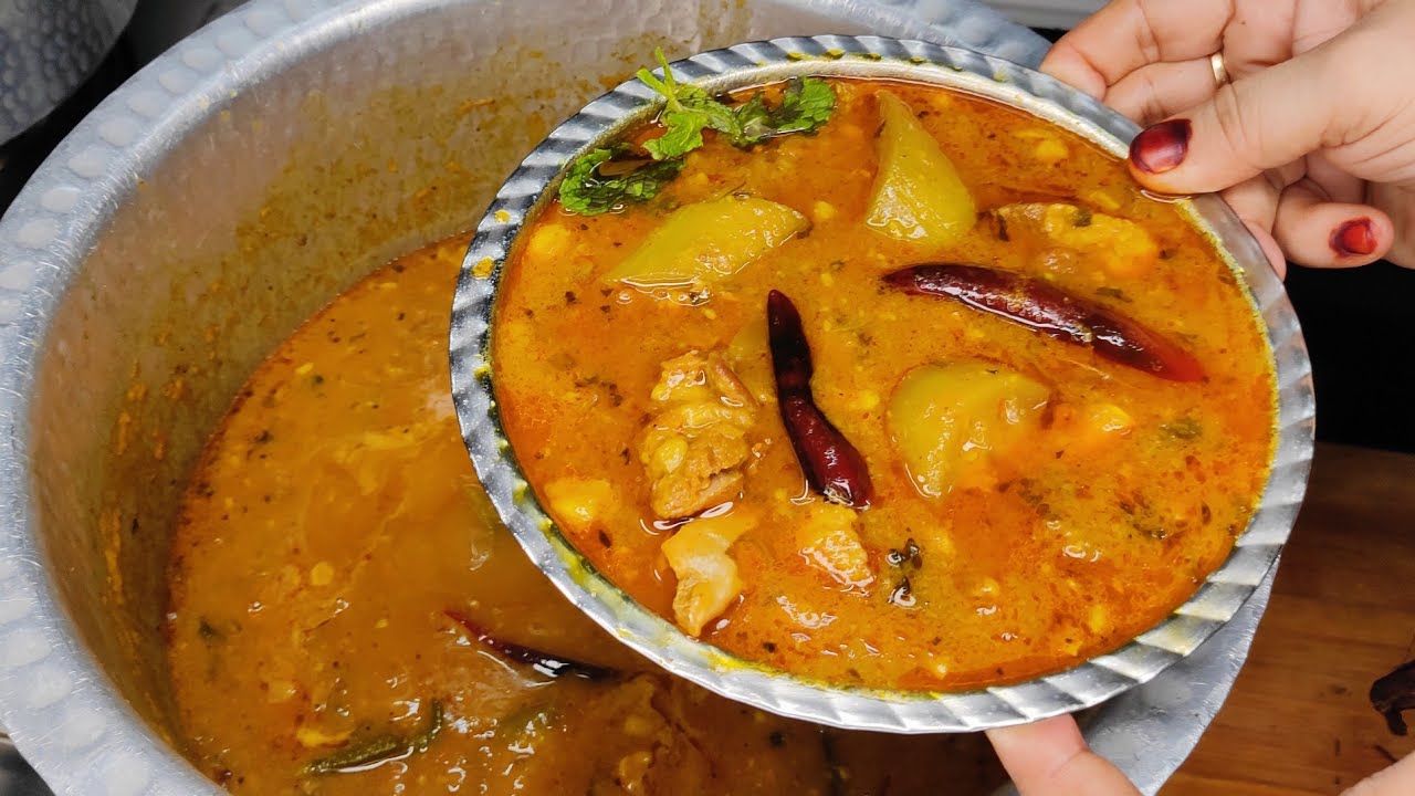 1.5 Kg Mutton Dalcha Banane Ka Perfect Tarika | Dal Gosht Recipe ...