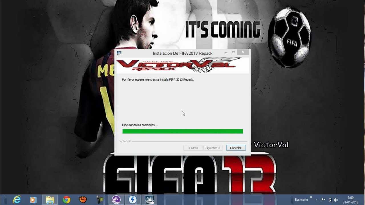 Descargar E Instalar Fifa 13 PC [Repack Victorval] - YouTube